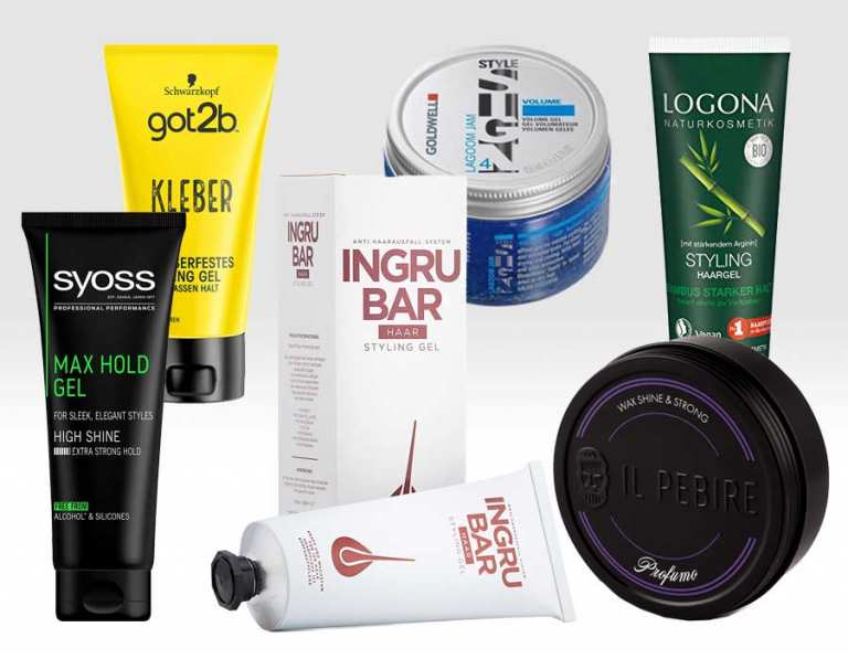 Top 5 do gel para o cabelo: Teste dos melhores 2024! Os cabeleireiros ...