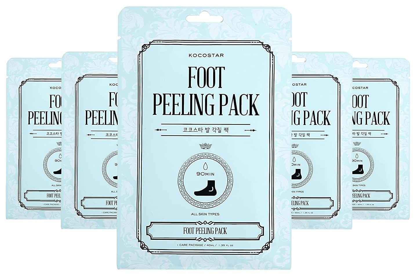 Top 6 foot masks in the test - Our recommendations